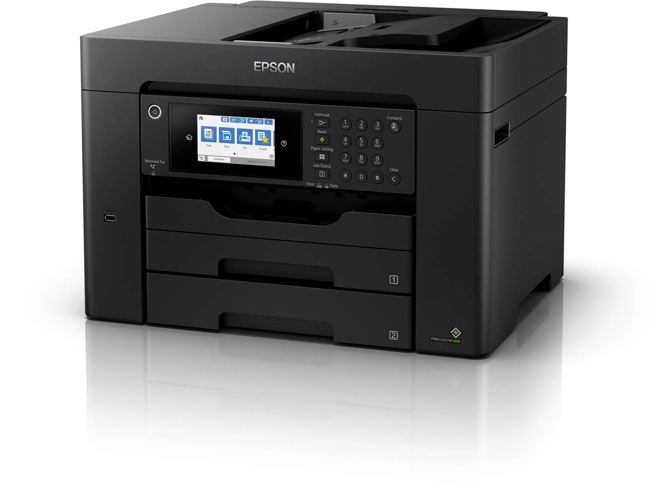 Epson WorkForce WF-7840DTWF A3+ Multifunction Printer - C11CH67401 | CCL