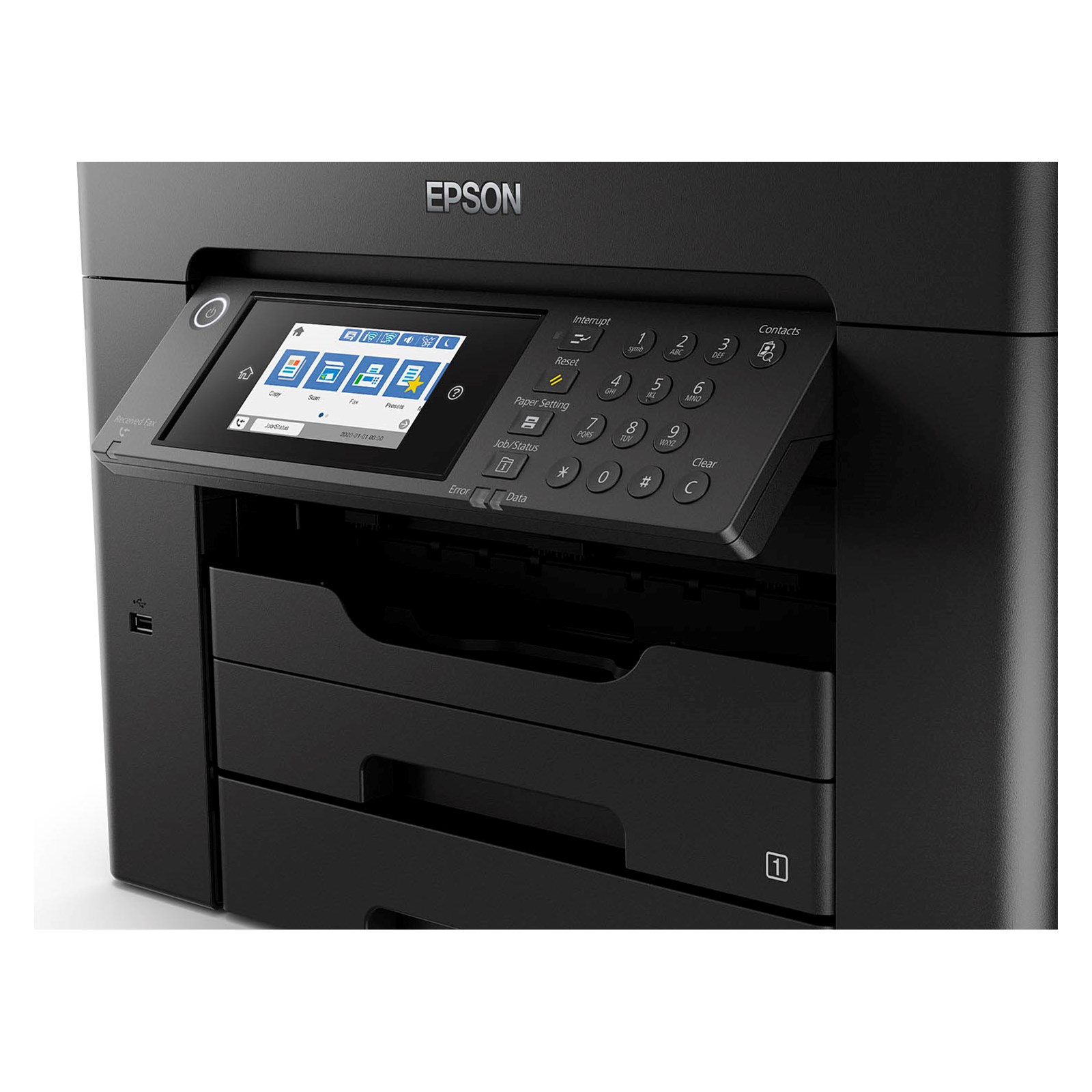 Epson WorkForce WF-7840DTWF A3+ Multifunction Printer - C11CH67401 | CCL