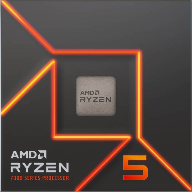 AMD Ryzen 5 7600 AM5 Processor - 100-100001015BOX | CCL