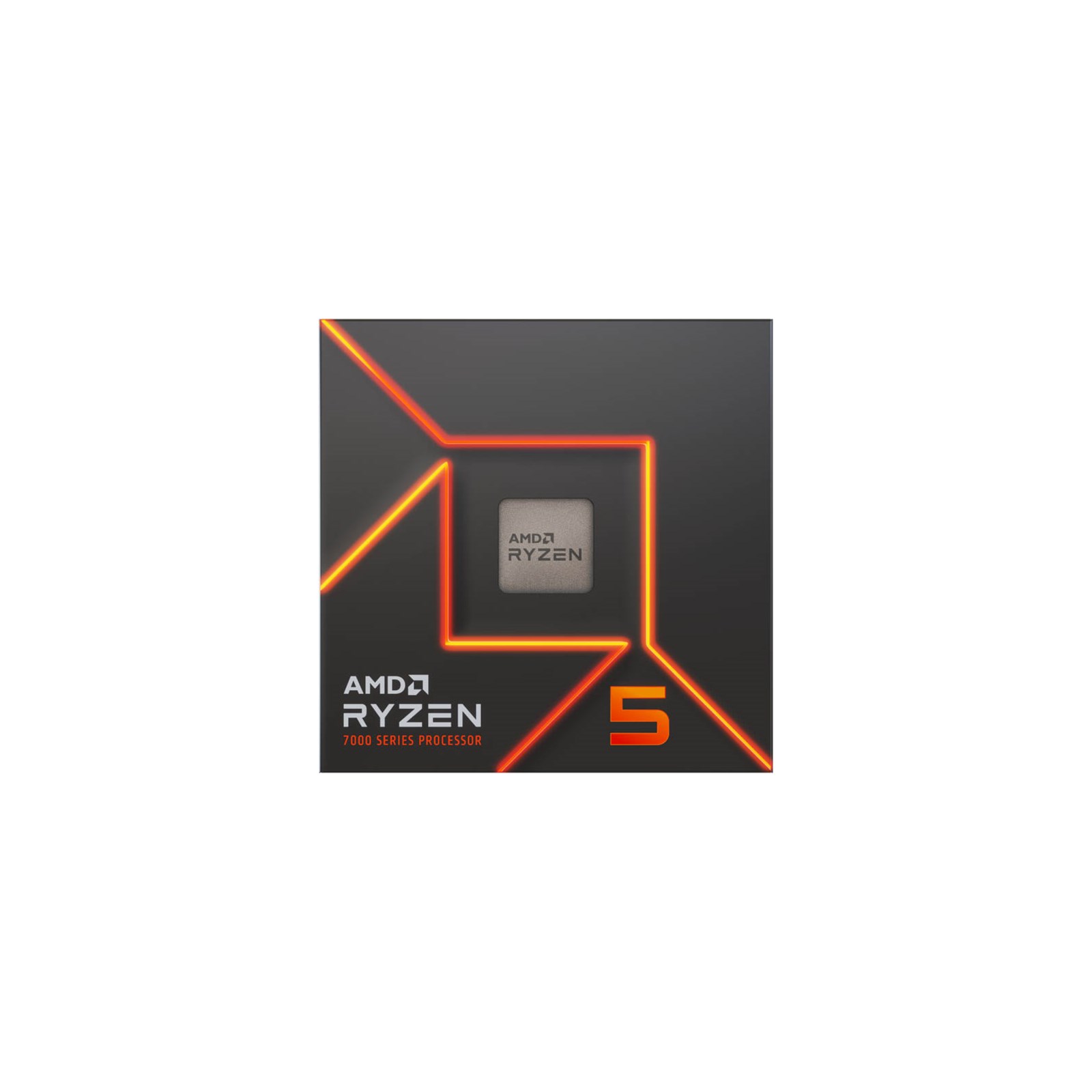 AMD Ryzen 5 7600 AM5 Processor - 100-100001015BOX | CCL