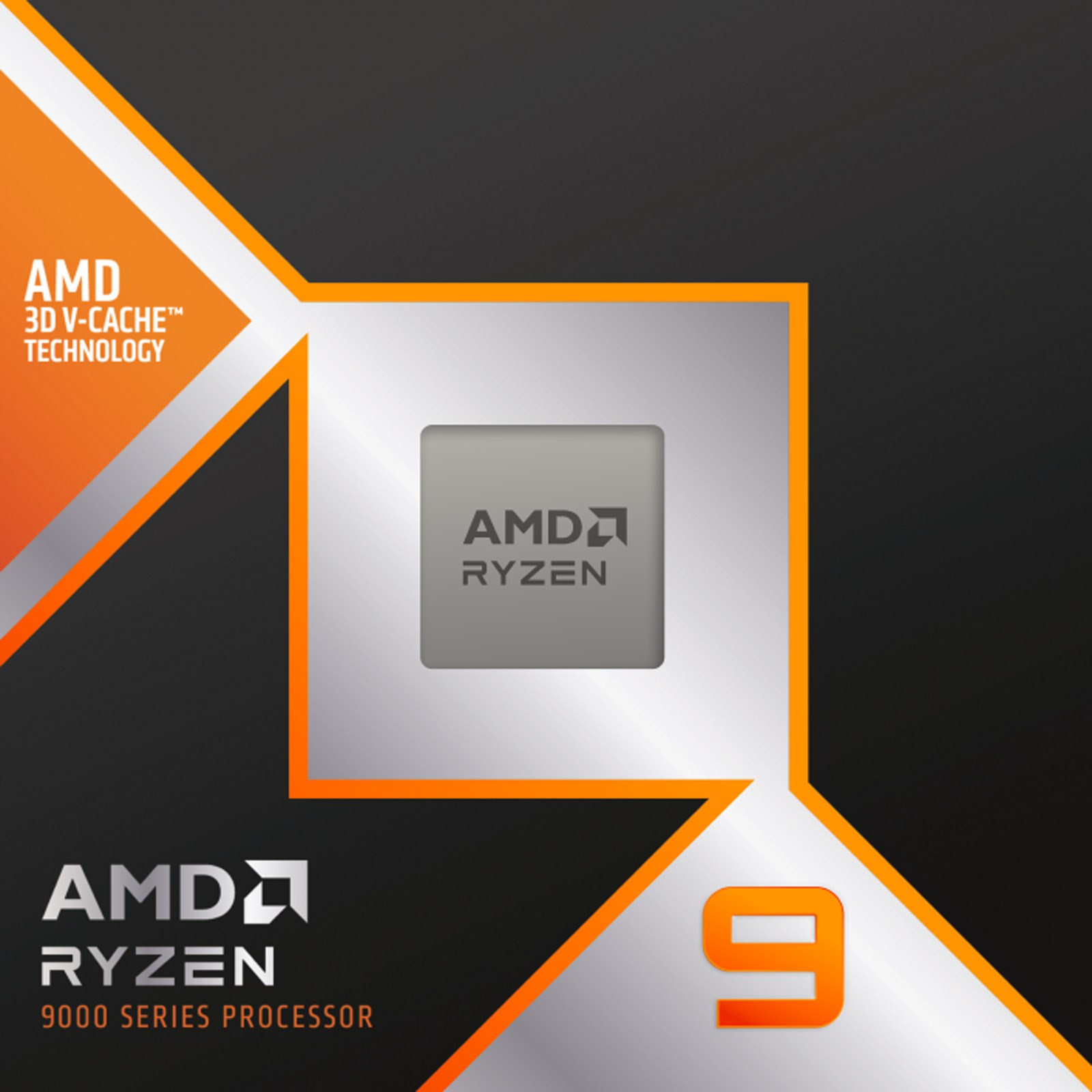 AMD Ryzen 9 9950X3D AM5 Processor - 100-100000719WOF | CCL