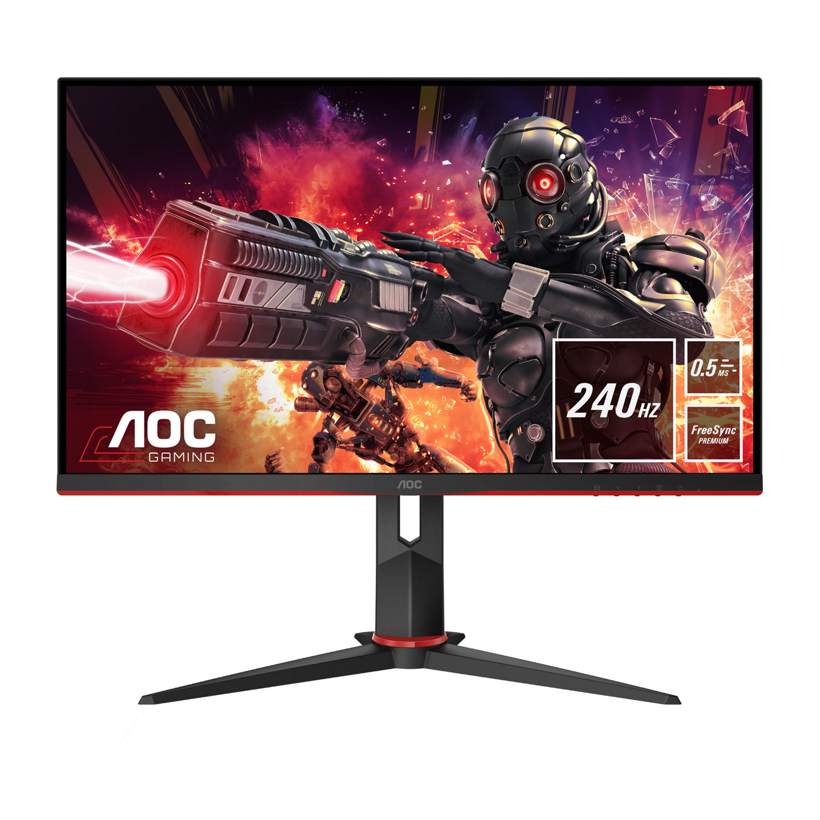 AOC 24G2ZU/BK 23.8" Full HD 240Hz Gaming Monitor - 24G2ZU/BK | CCL ...
