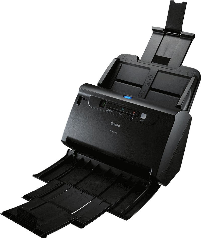 Canon imageFORMULA DR-C230 (A4) Compact Sheet Fed Document Scanner ...