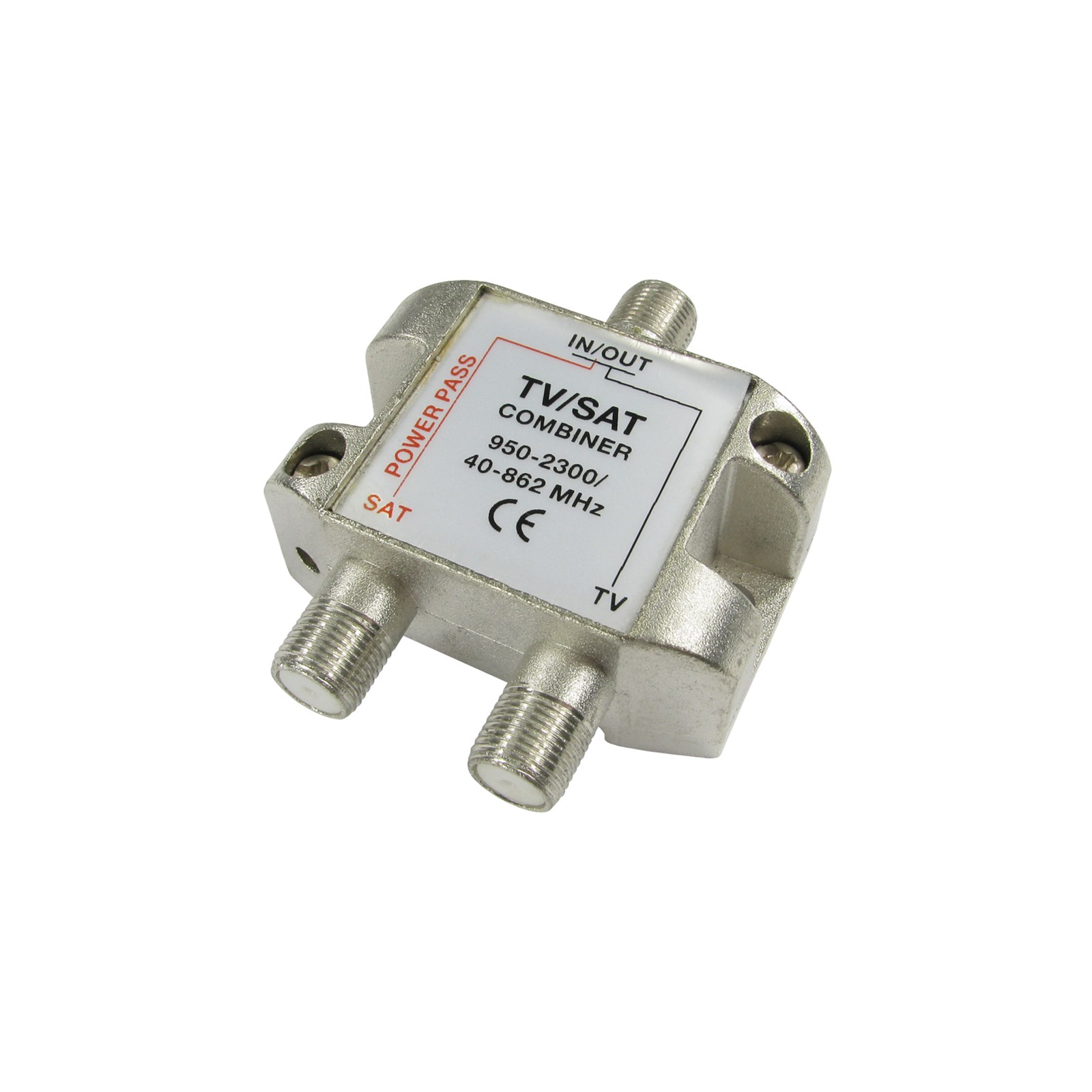 TV-Satellite Combiner - 2FCONN-COMBINER | CCL