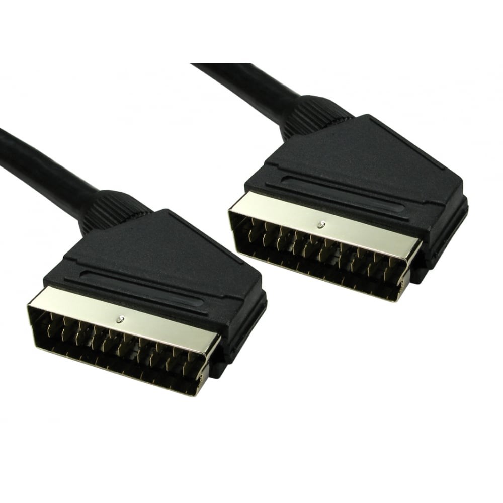 Cables Direct 5m High Quality SCART Cable - 2SSP-05 | CCL