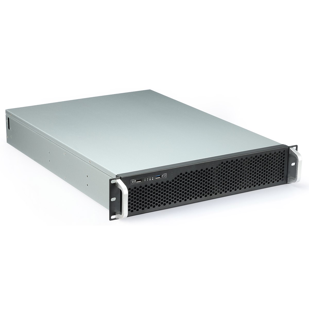 Codegen 2U 600mm Rackmount Server Case - Silver - 2U600 | CCL