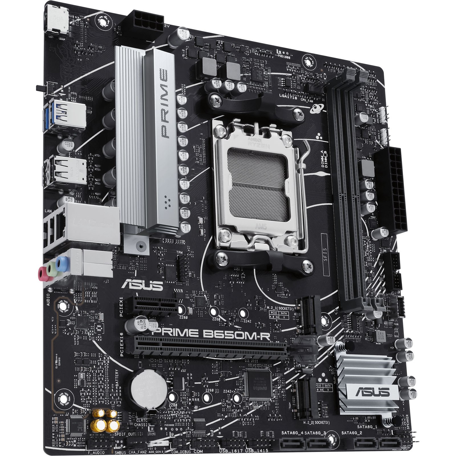 ASUS Prime B650M-R AMD Socket AM5 Motherboard - 90MB1H30-M0EAY0 | CCL