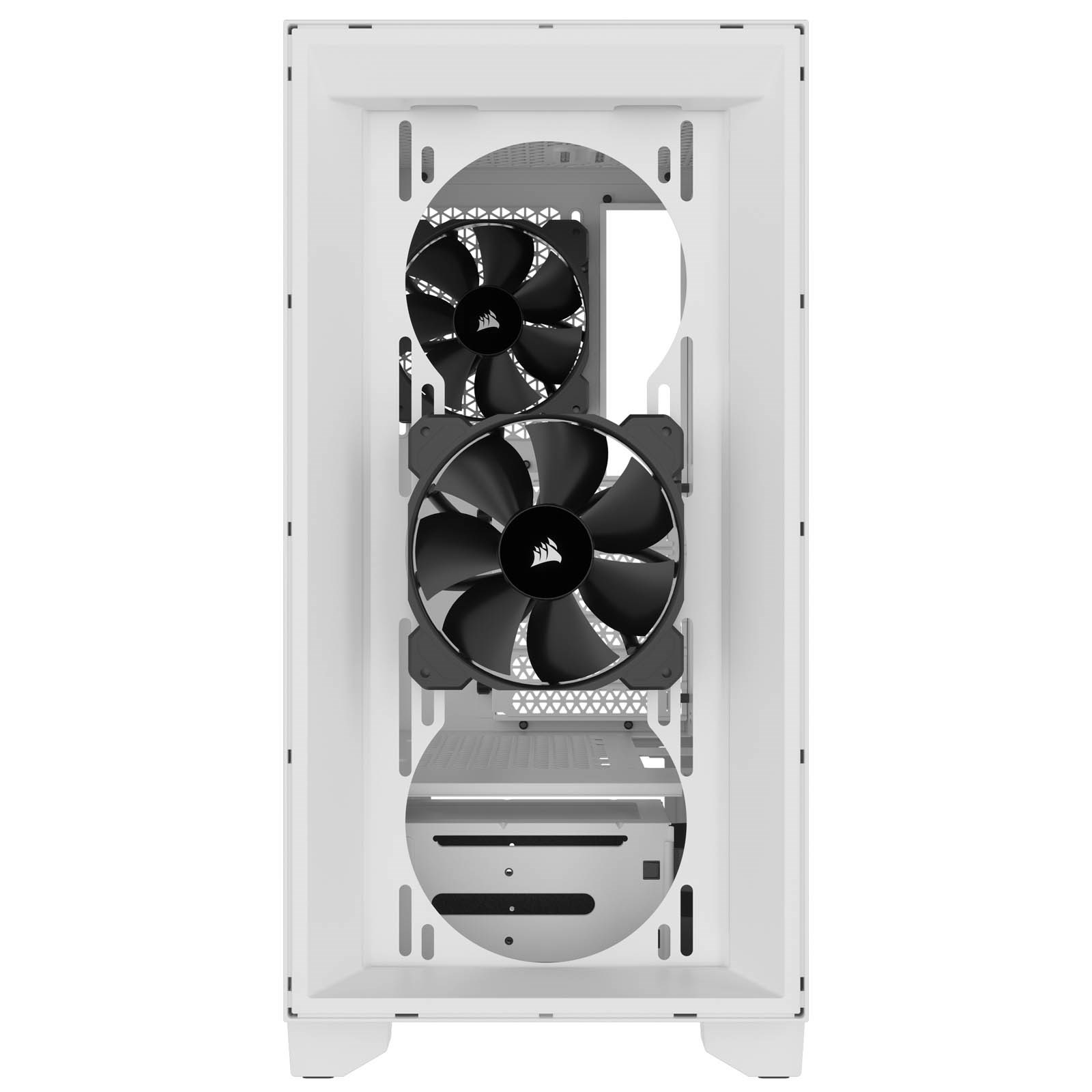 Corsair 3000D AIRFLOW Mid Tower Case - White - CC-9011252-WW | CCL