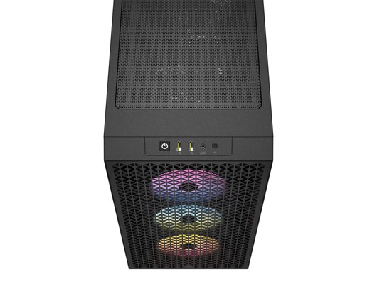 Corsair 3000D RGB AIRFLOW Mid Tower Gaming Case - Black - CC-9011255-WW ...