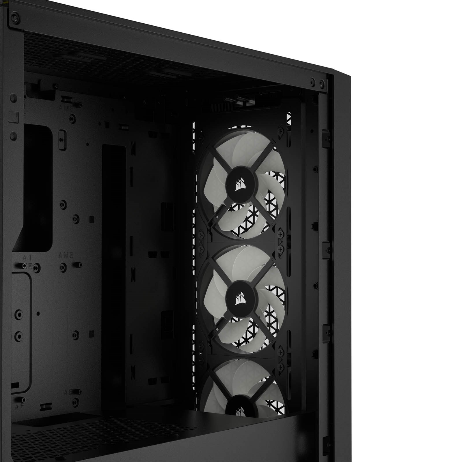 Corsair 3000D RGB AIRFLOW Mid Tower Gaming Case - Black - CC-9011255-WW ...