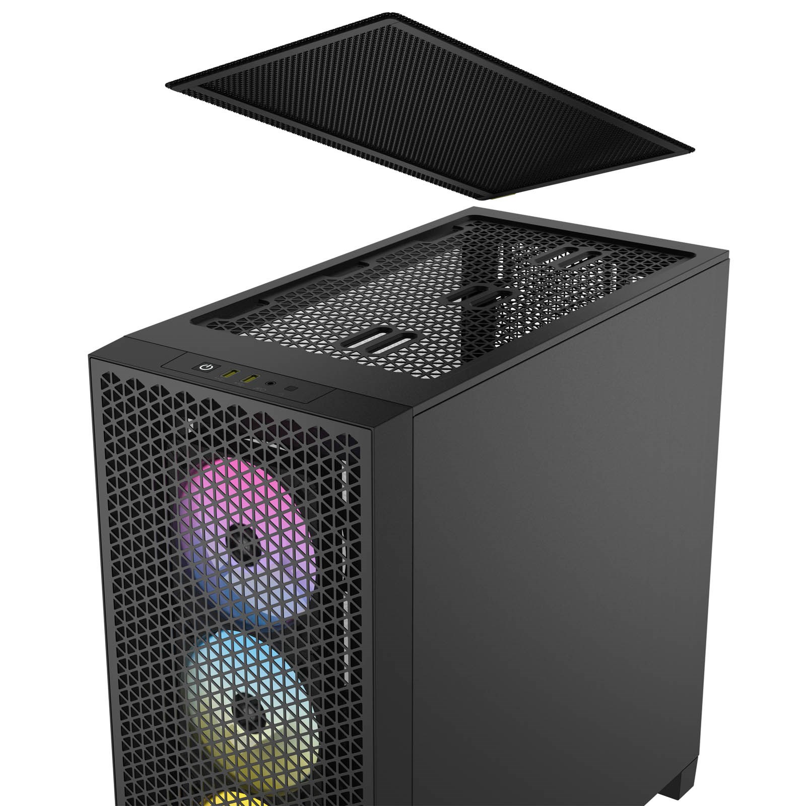 Corsair 3000D RGB AIRFLOW Mid Tower Gaming Case - Black - CC-9011255-WW ...