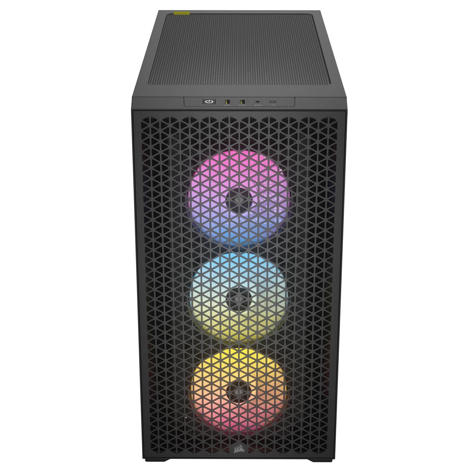 Corsair 3000D RGB AIRFLOW Mid Tower Gaming Case - Black - CC-9011255-WW ...