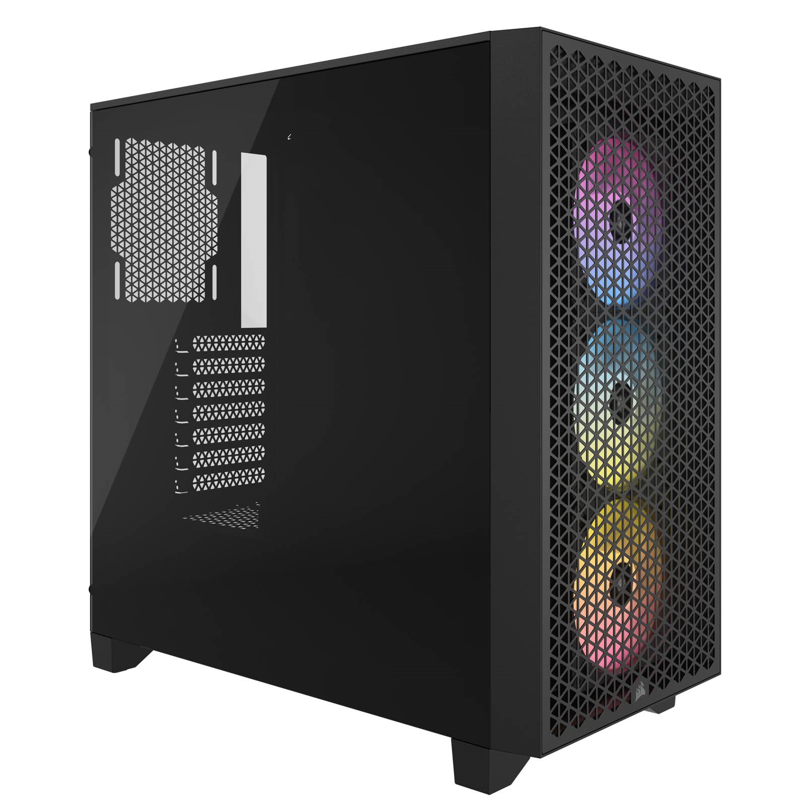 Corsair 3000D RGB AIRFLOW Mid Tower Gaming Case - Black - CC-9011255-WW ...