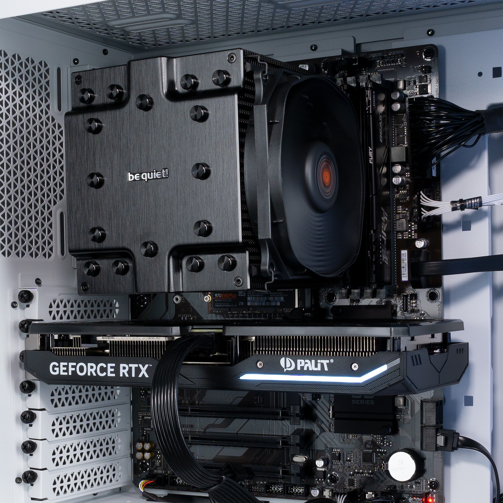 Horizon Core i7 RTX 4070 SUPER Gaming PC - HZN-I7-4070-GAME | CCL