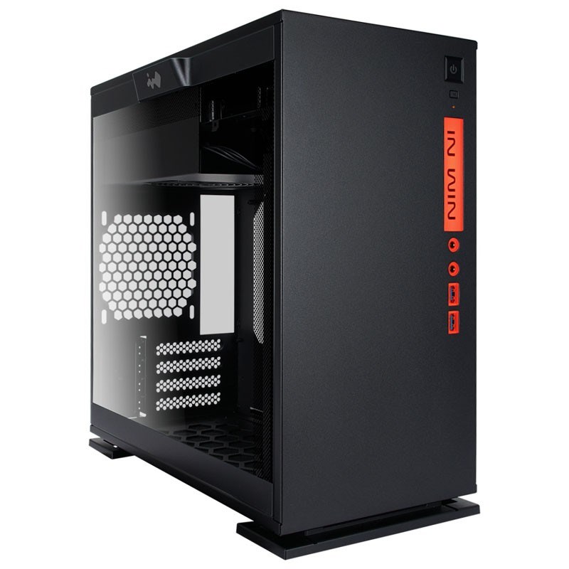 Inwin 301 Mid Tower Gaming Case - Black - 301 BLACK | CCL Computers