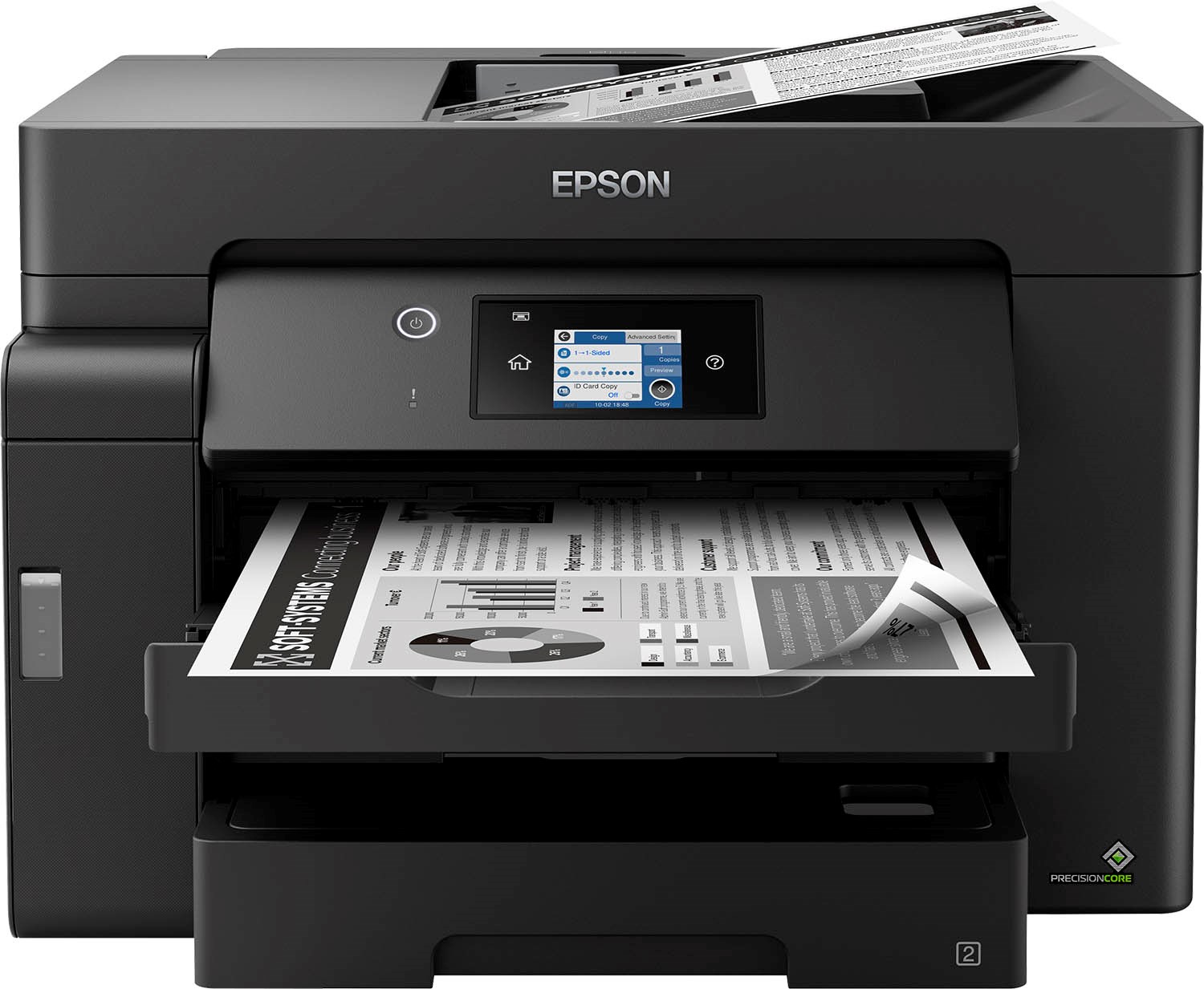 Epson EcoTank Mono ET-M16600 High Performance Printer - C11CJ41401CA | CCL