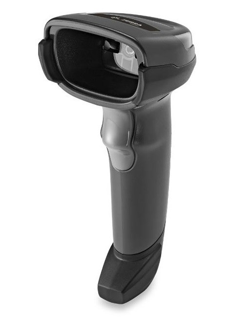 Zebra DS2208-SR 1D/2D LED USB Handheld Barcode Scanner + Stand - DS2208 ...