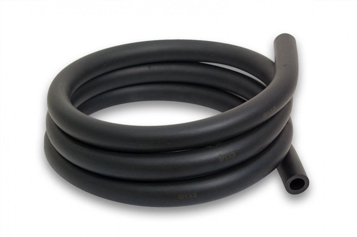 EK Water Blocks EK-Tube ZMT Matte Black 16-11mm, 1m - 3830046999306 | CCL