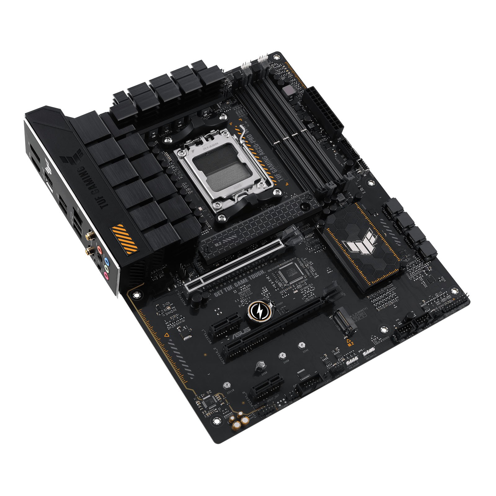 ASUS TUF Gaming A620-PRO WIFI AMD Socket AM5 Motherboard - 90MB1FR0 ...