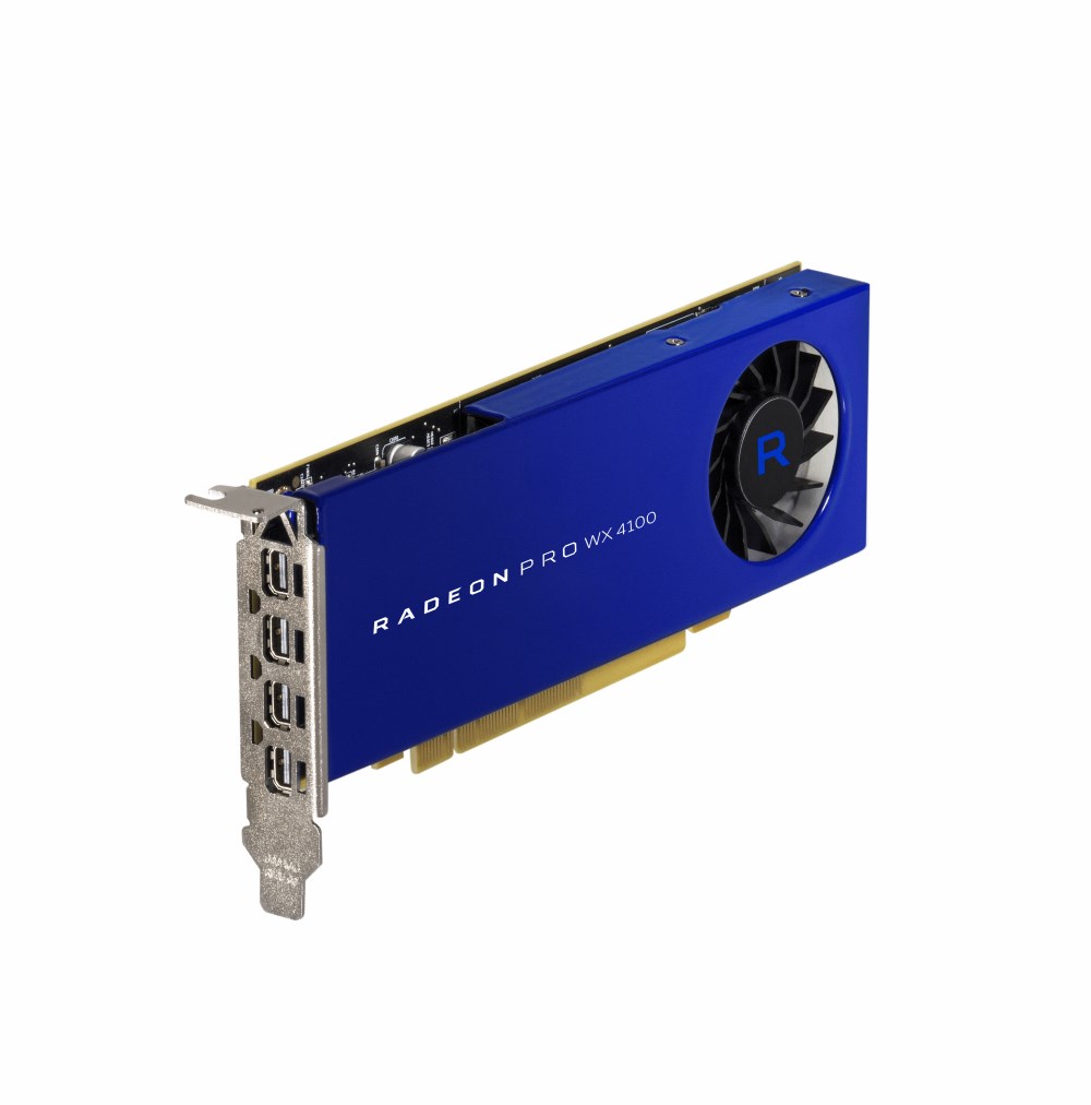 AMD Radeon Pro WX 4100 4GB Pro Graphics Card - 100-506008 | CCL Computers
