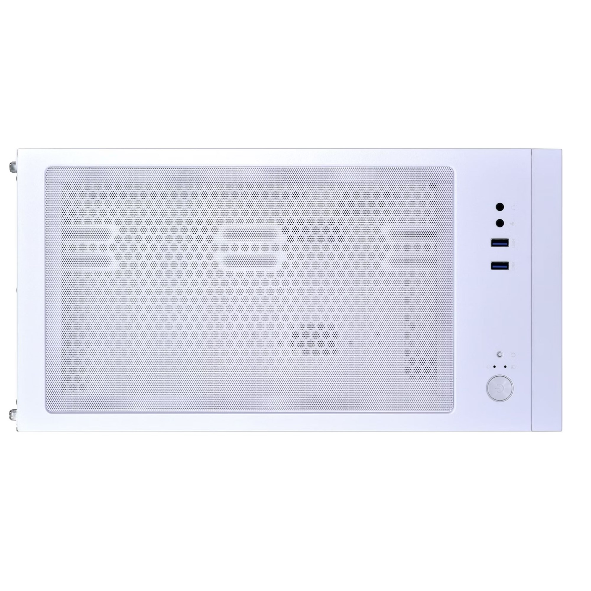 Lian Li LANCOOL 205M Mesh Mid Tower Gaming Case - White - LANCOOL 205M ...