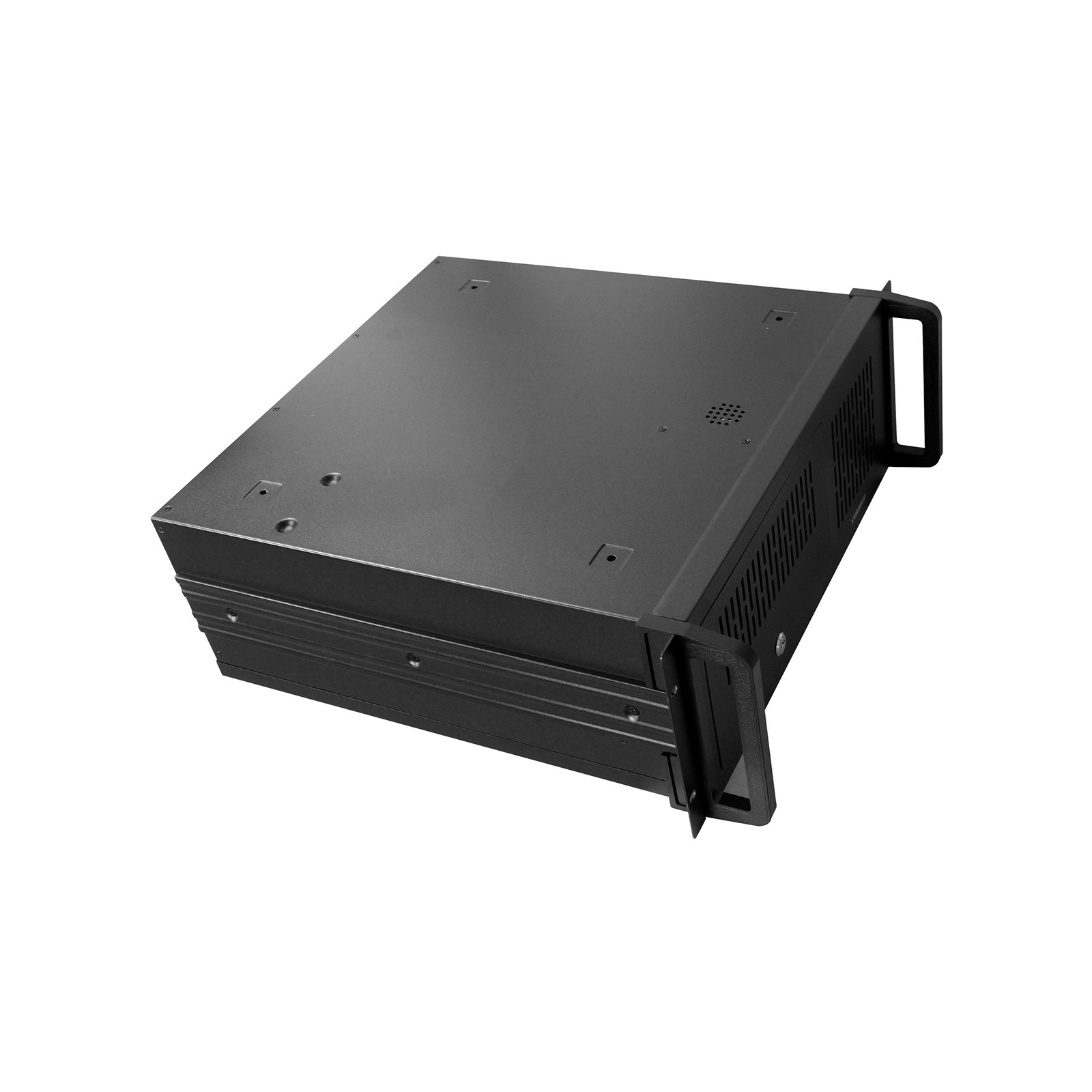 4U Rackmount Server Case - Black - 4U RACKMOUNT | CCL