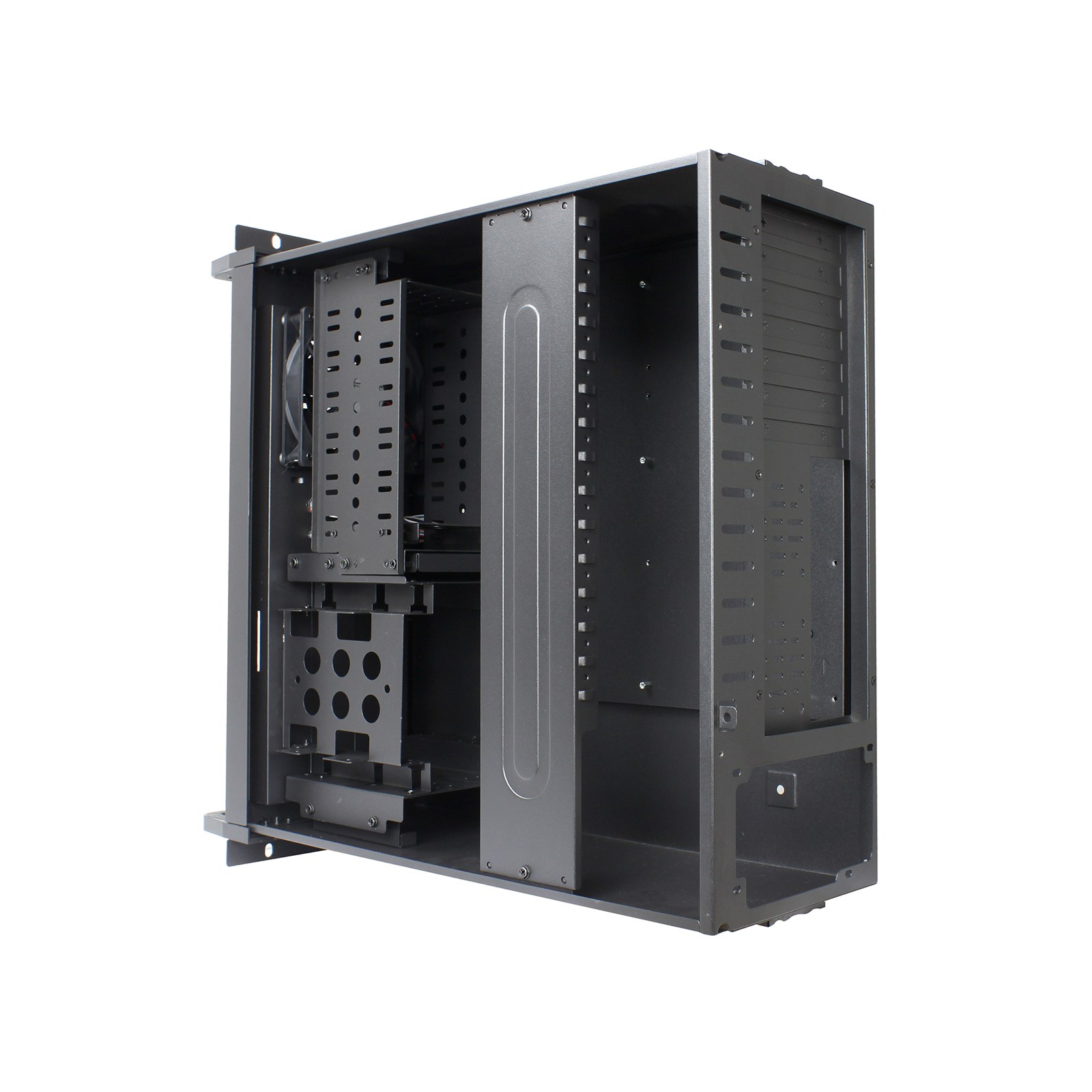 4U Rackmount Server Case - Black - 4U RACKMOUNT | CCL