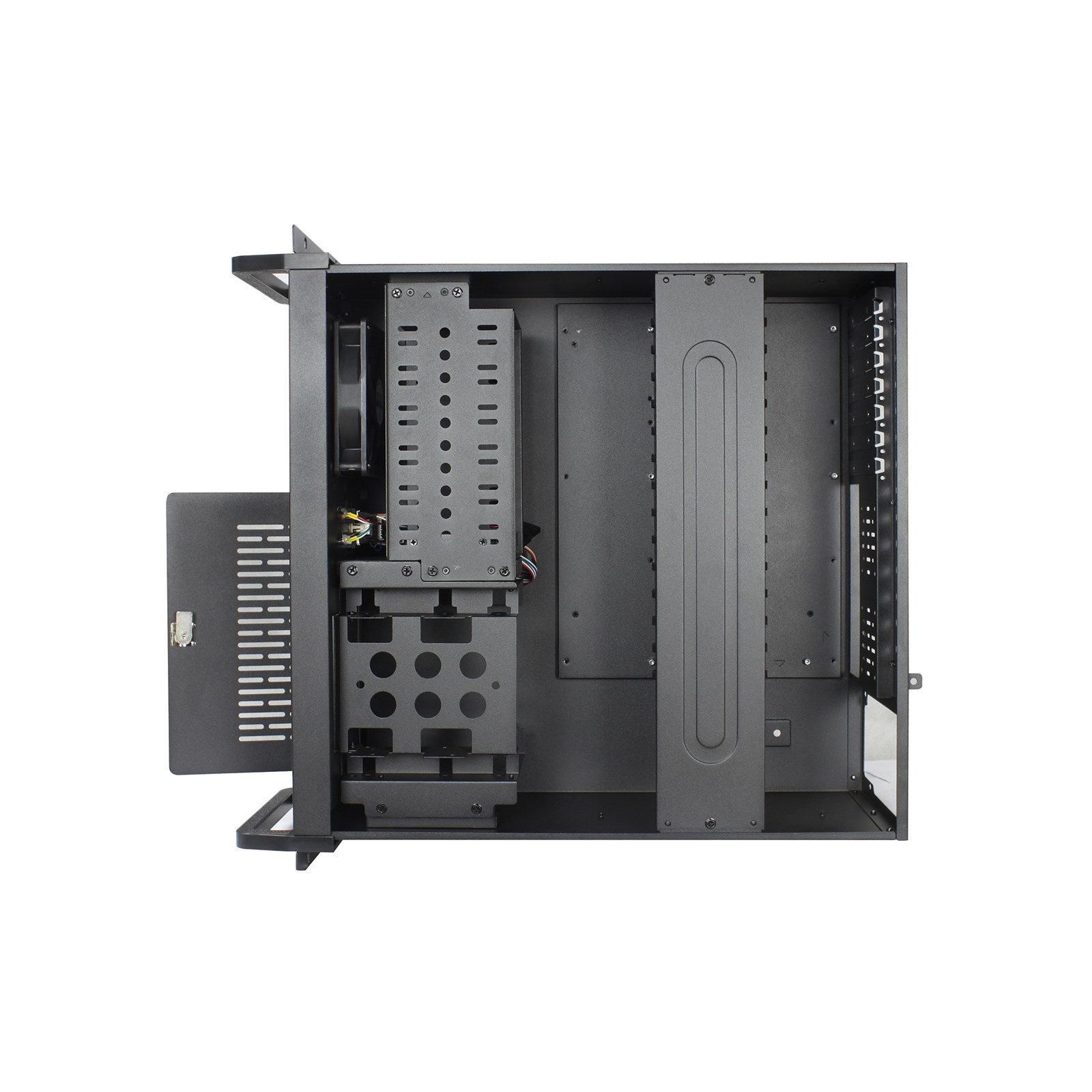 4U Rackmount Server Case - Black - 4U RACKMOUNT | CCL