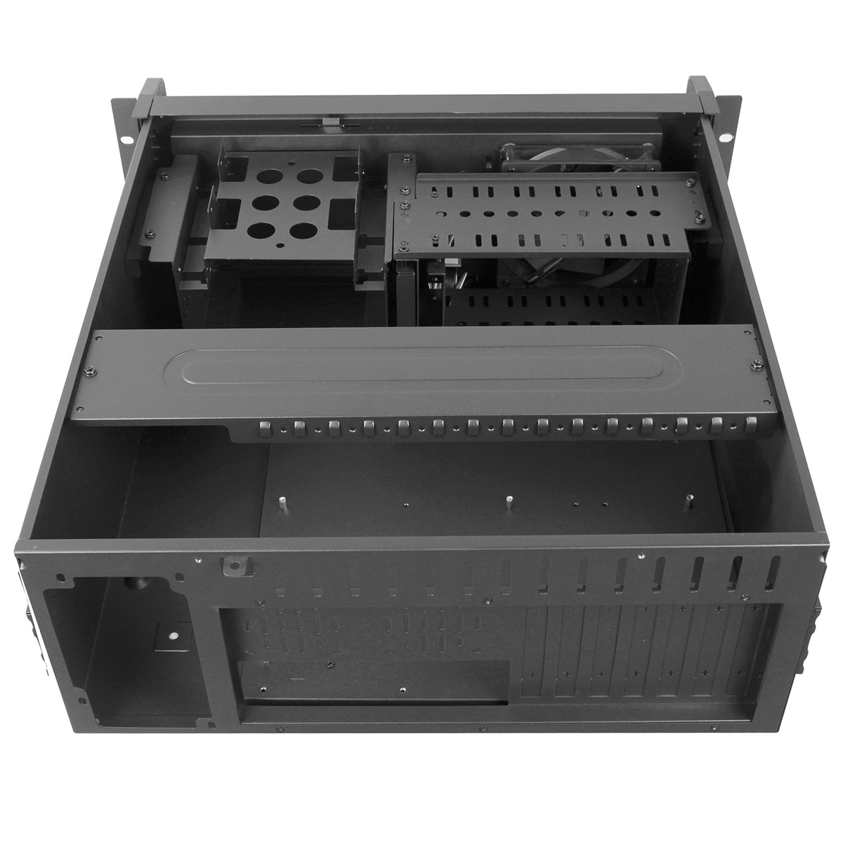 4U Rackmount Server Case - Black - 4U RACKMOUNT | CCL