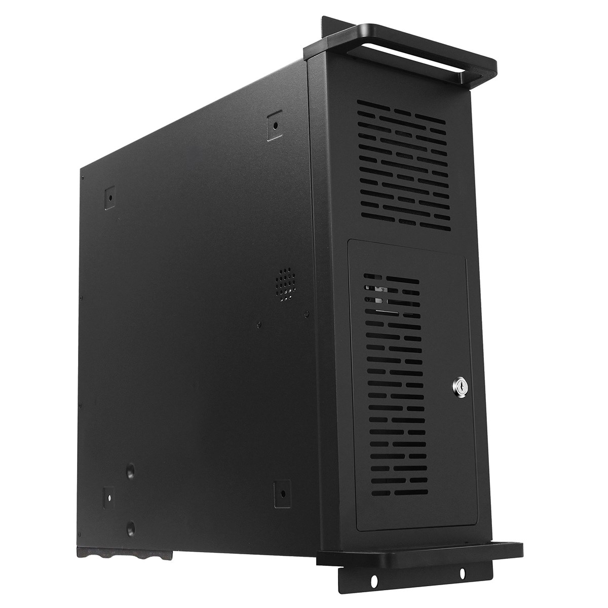 4U Rackmount Server Case - Black - 4U RACKMOUNT | CCL