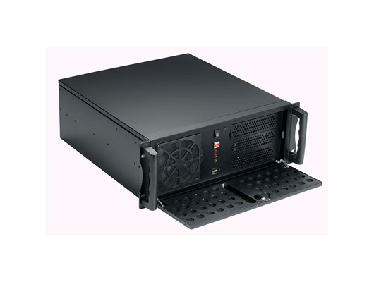Codegen V2 4U (500mm) Rackmount Server Case - Black - 4U500V2 | CCL