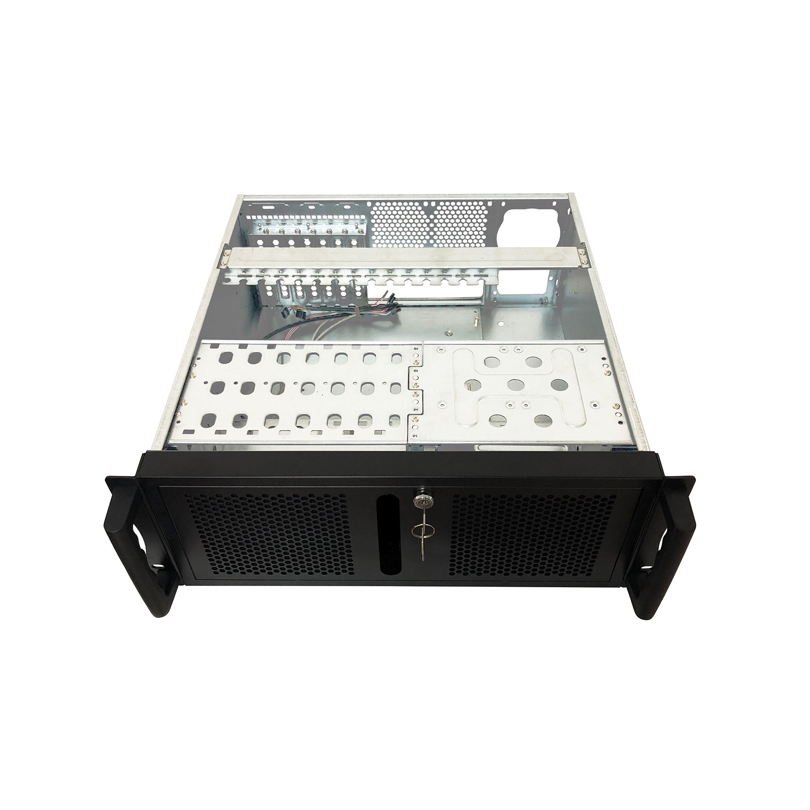 Codegen V2 4U (500mm) Rackmount Server Case - Black - 4U500V2 | CCL