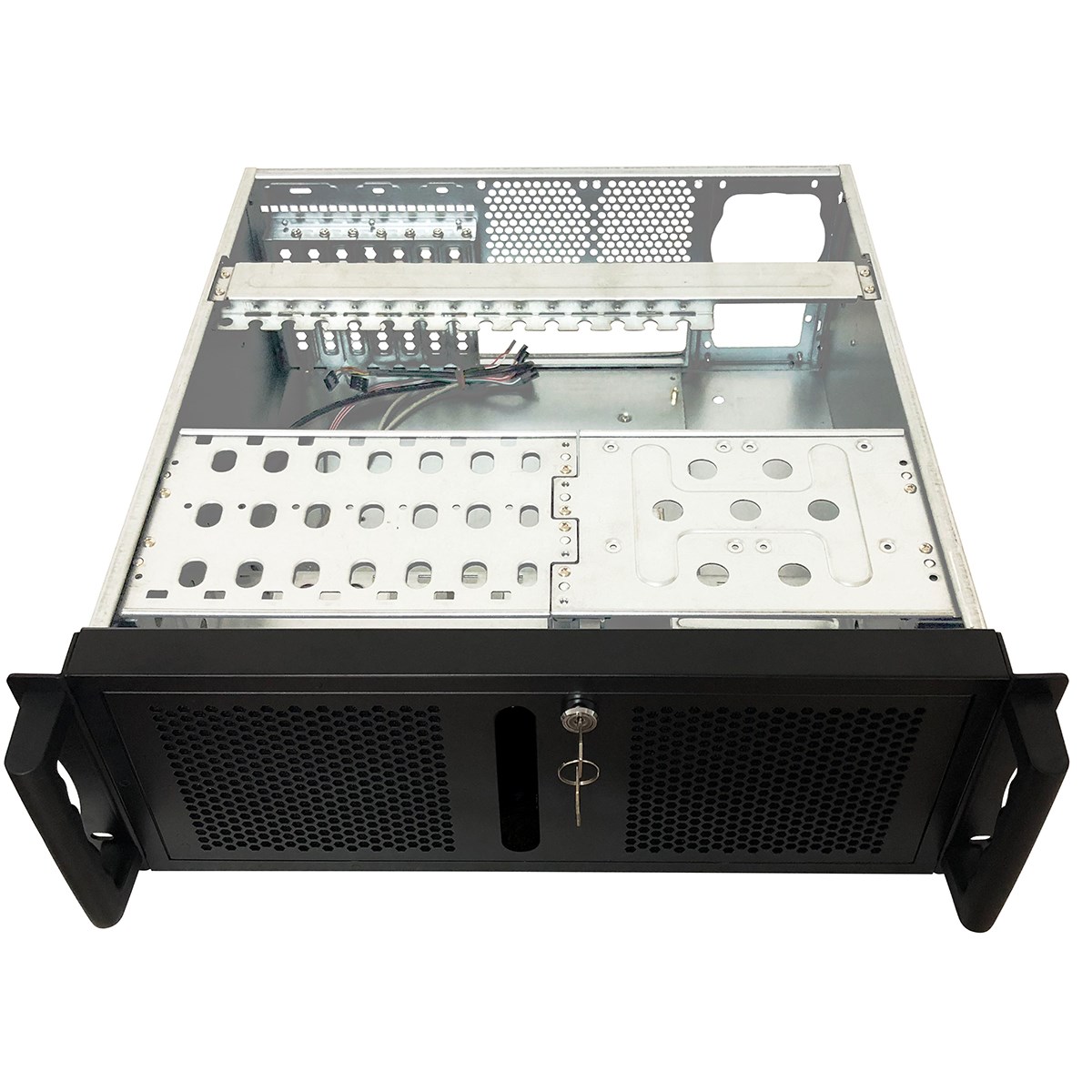 Codegen V2 4U (500mm) Rackmount Server Case - 4U500V2 | CCL Computers