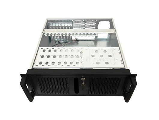 Codegen V2 4U (500mm) Rackmount Server Case - Black - 4U500V2 | CCL