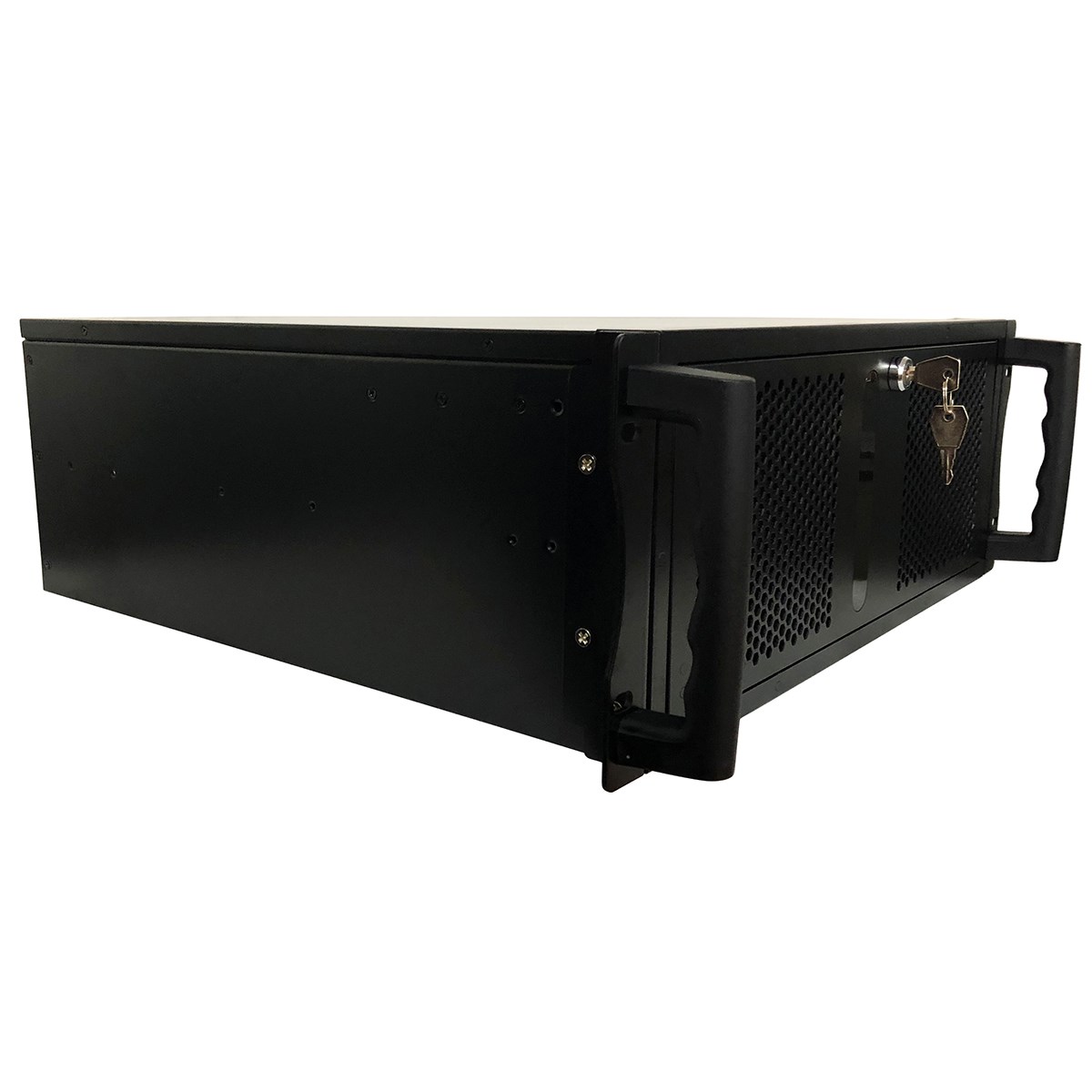 Codegen V2 4U (500mm) Rackmount Server Case - Black - 4U500V2 | CCL