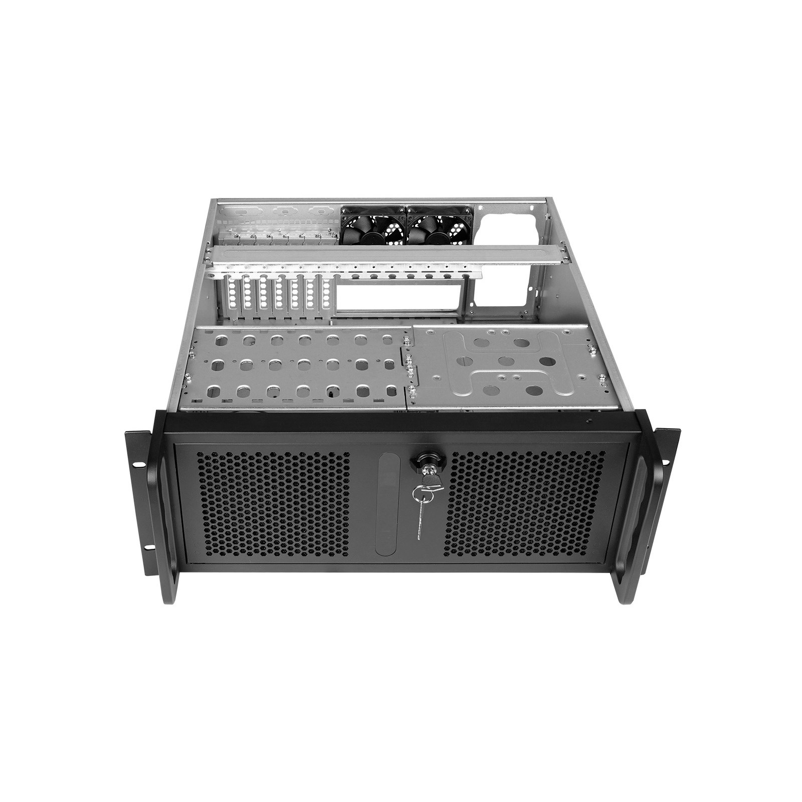Codegen 4U Rackmount Server Case - Black - 4U500V2B | CCL