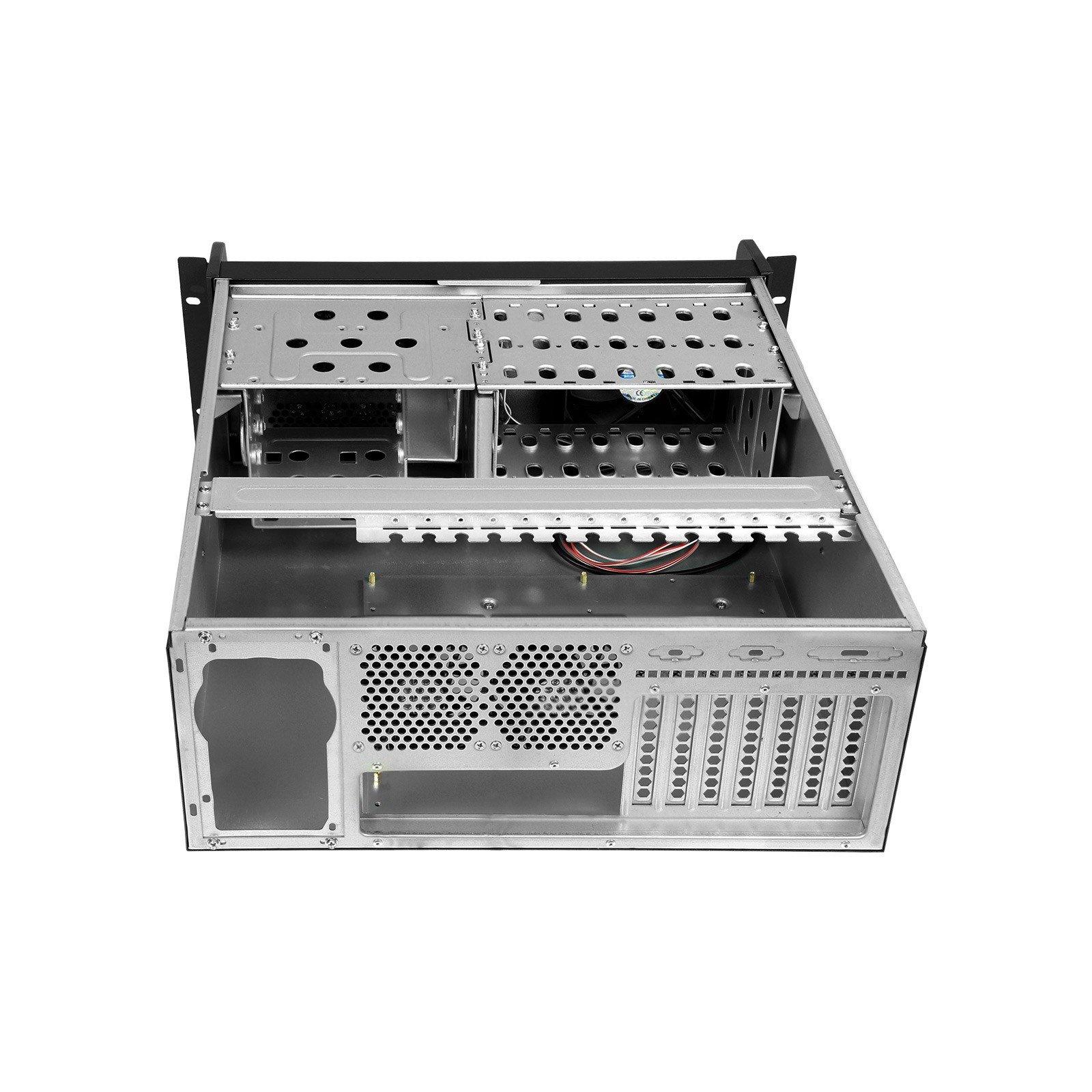 Codegen 4U Rackmount Server Case - Black - 4U500V2B | CCL