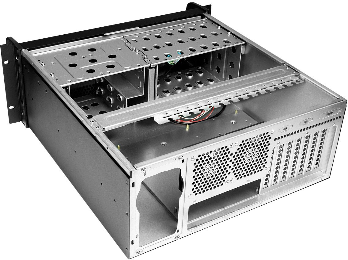 Codegen 4U Rackmount Server Case - Black - 4U500V2B | CCL