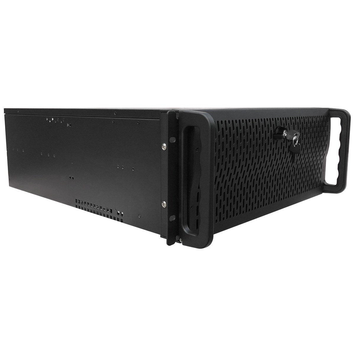 Codegen 4U v2 (600mm) Rackmount Server Case - Black - 4U600V2 | CCL