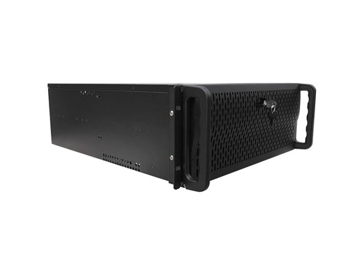 Codegen 4U v2 (600mm) Rackmount Server Case - Black - 4U600V2 | CCL