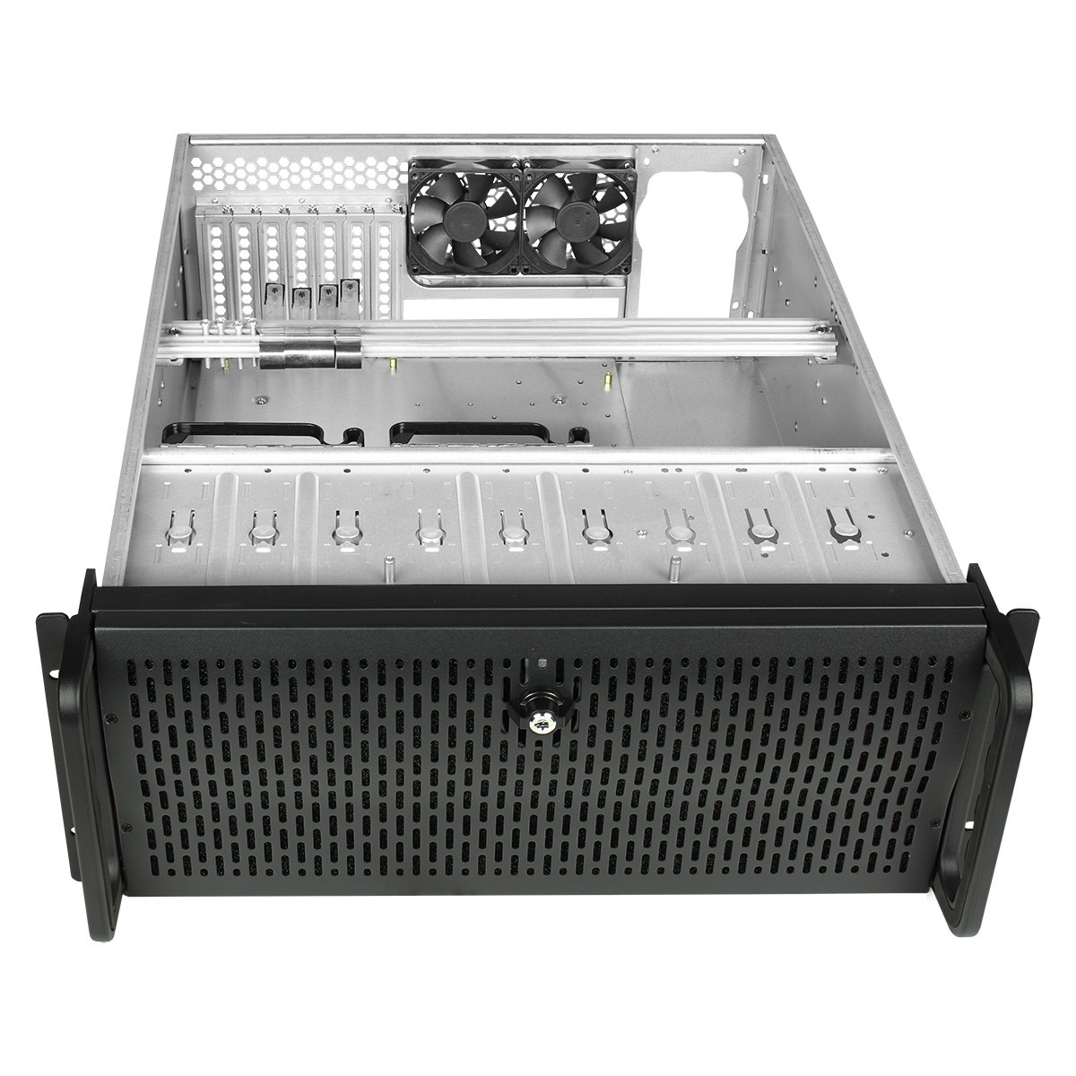 Codegen 4U v2 (600mm) Rackmount Server Case - Black - 4U600V2 | CCL