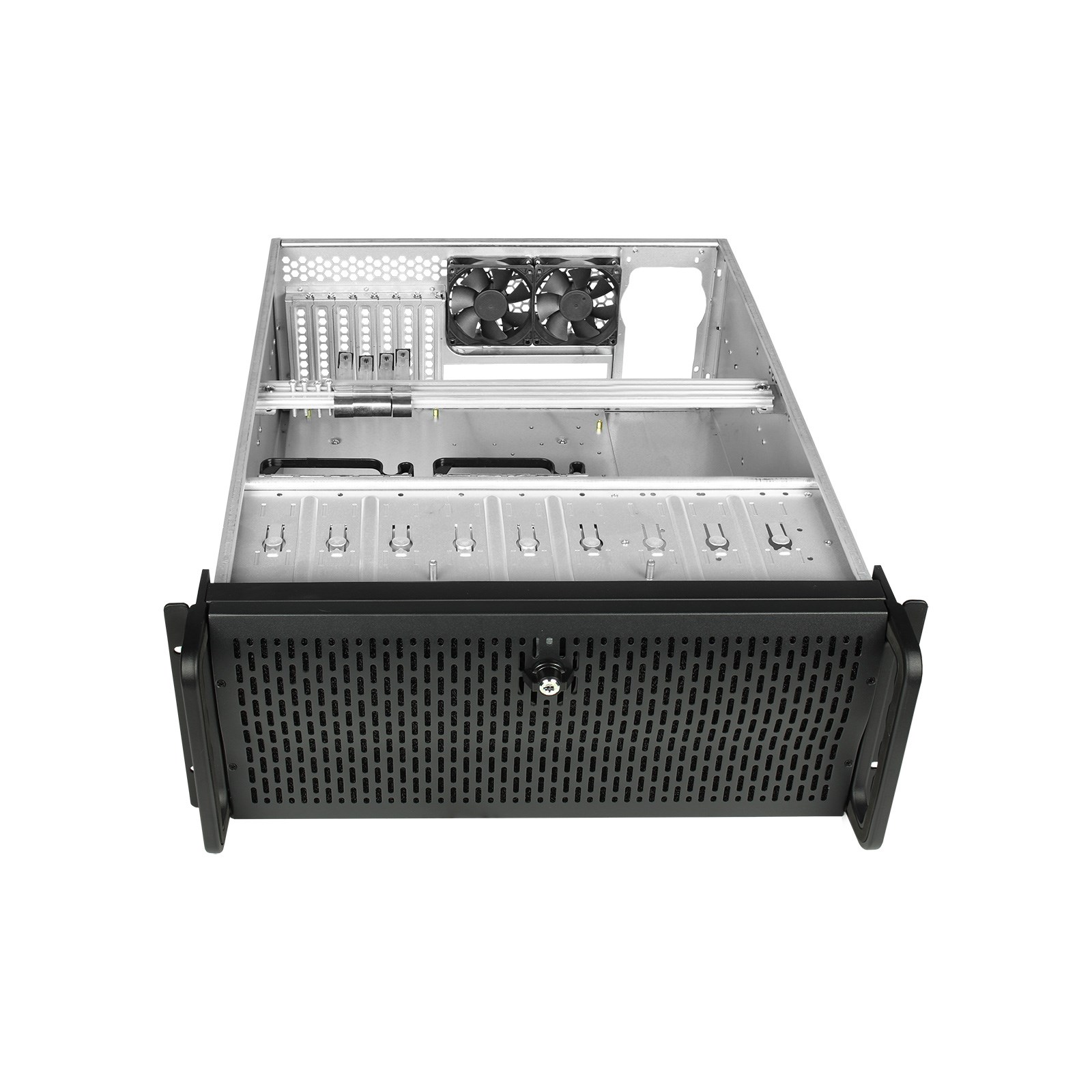 Codegen 4U v2 (600mm) Rackmount Server Case - Black - 4U600V2 | CCL