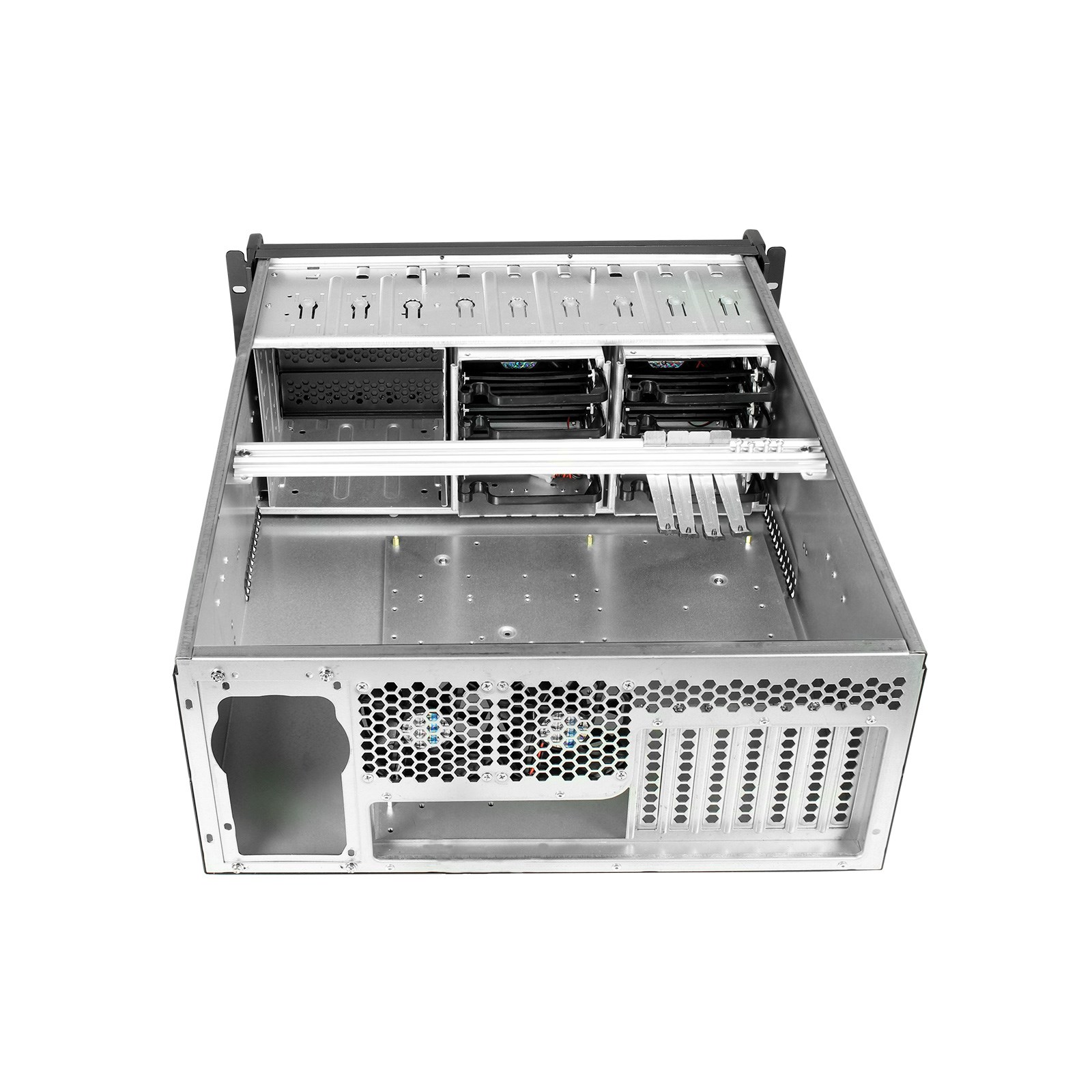 Codegen 4U v2 (600mm) Rackmount Server Case - Black - 4U600V2 | CCL