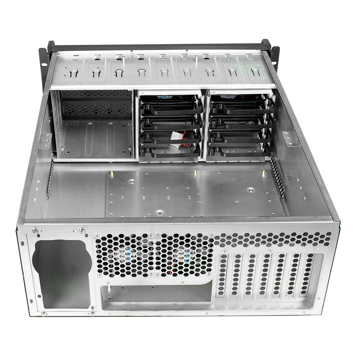 Codegen 4U v2 (600mm) Rackmount Server Case - Black - 4U600V2 | CCL