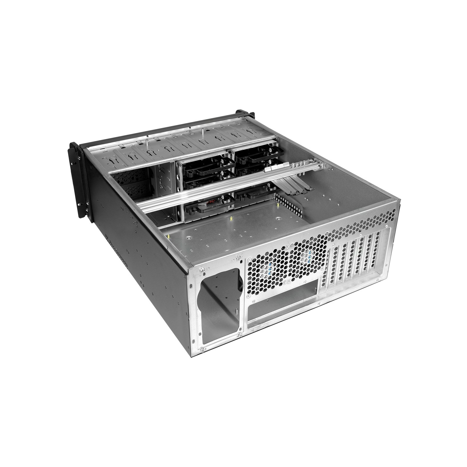 Codegen 4U v2 (600mm) Rackmount Server Case - Black - 4U600V2 | CCL