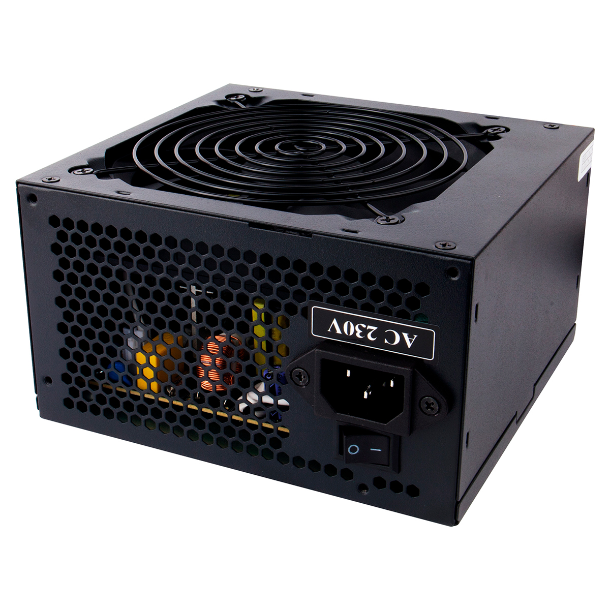 500W CiT Builder PSU - 500W-BUILDER-BLACK-V2 | CCL