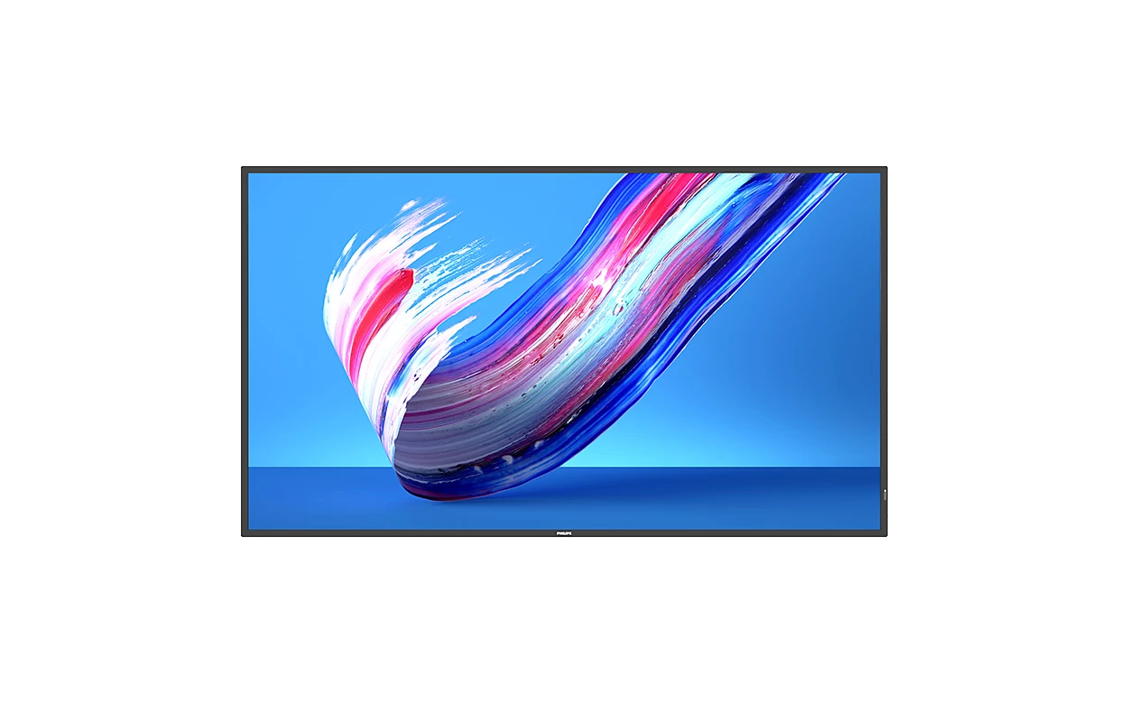 Philips 55BDL3650Q 55 inch Q-Line 4K UHD Signage Display - 55BDL3650Q ...