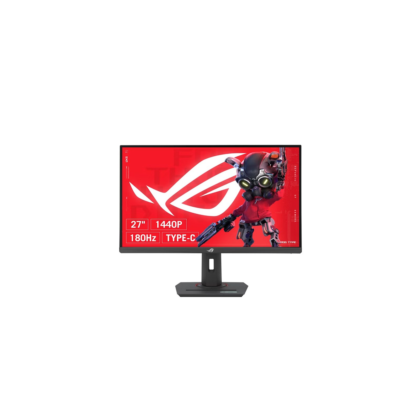 ASUS ROG Strix XG27ACS 27" QHD IPS 180Hz Gaming Monitor - 90LM09Q0 ...