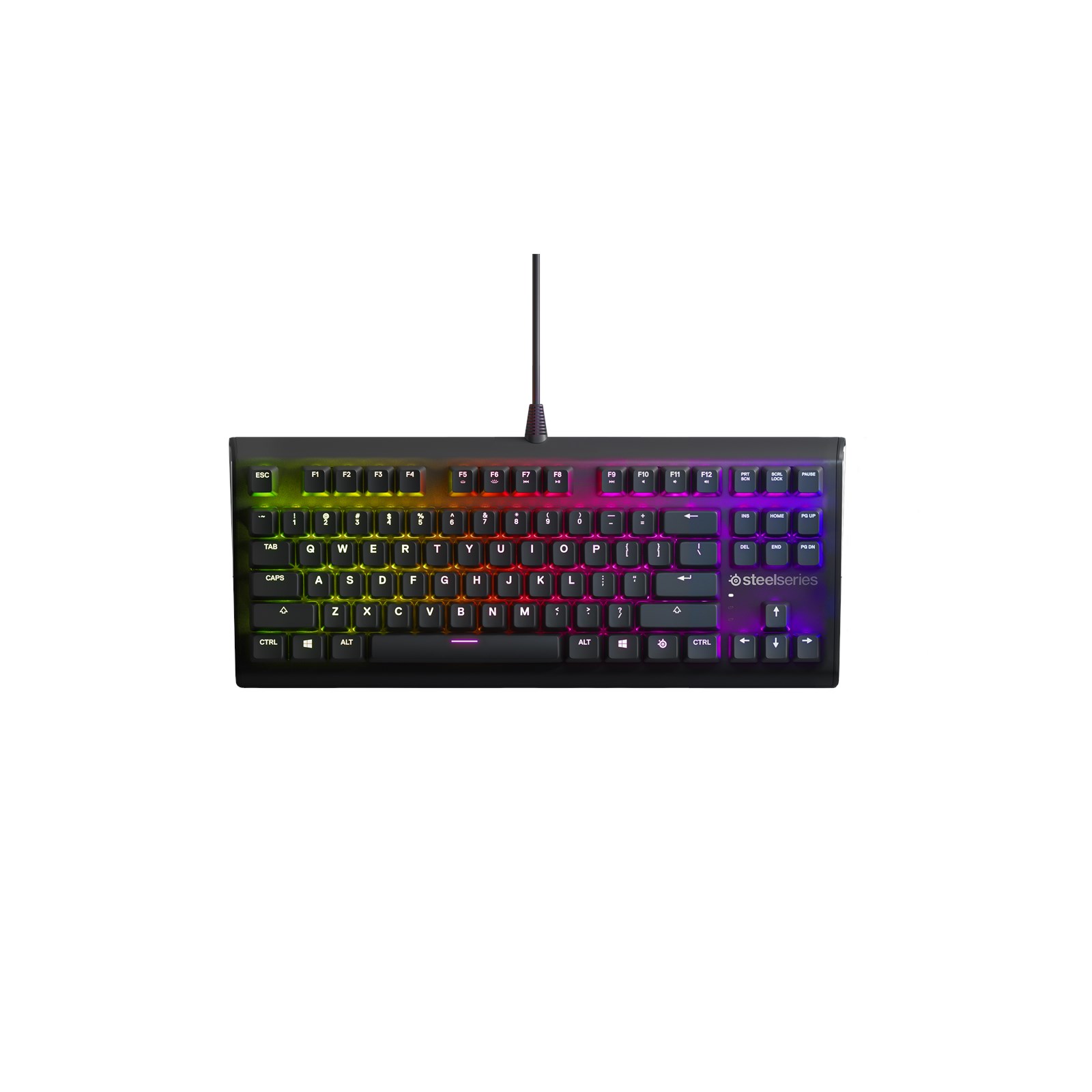 Steelseries Apex M750 TKL RGB Illuminated Mechanical Keyboard with QX2 ... Steelseries Apex M750 TKL RGB Illuminated Mechanical Keyboard with QX2 ...