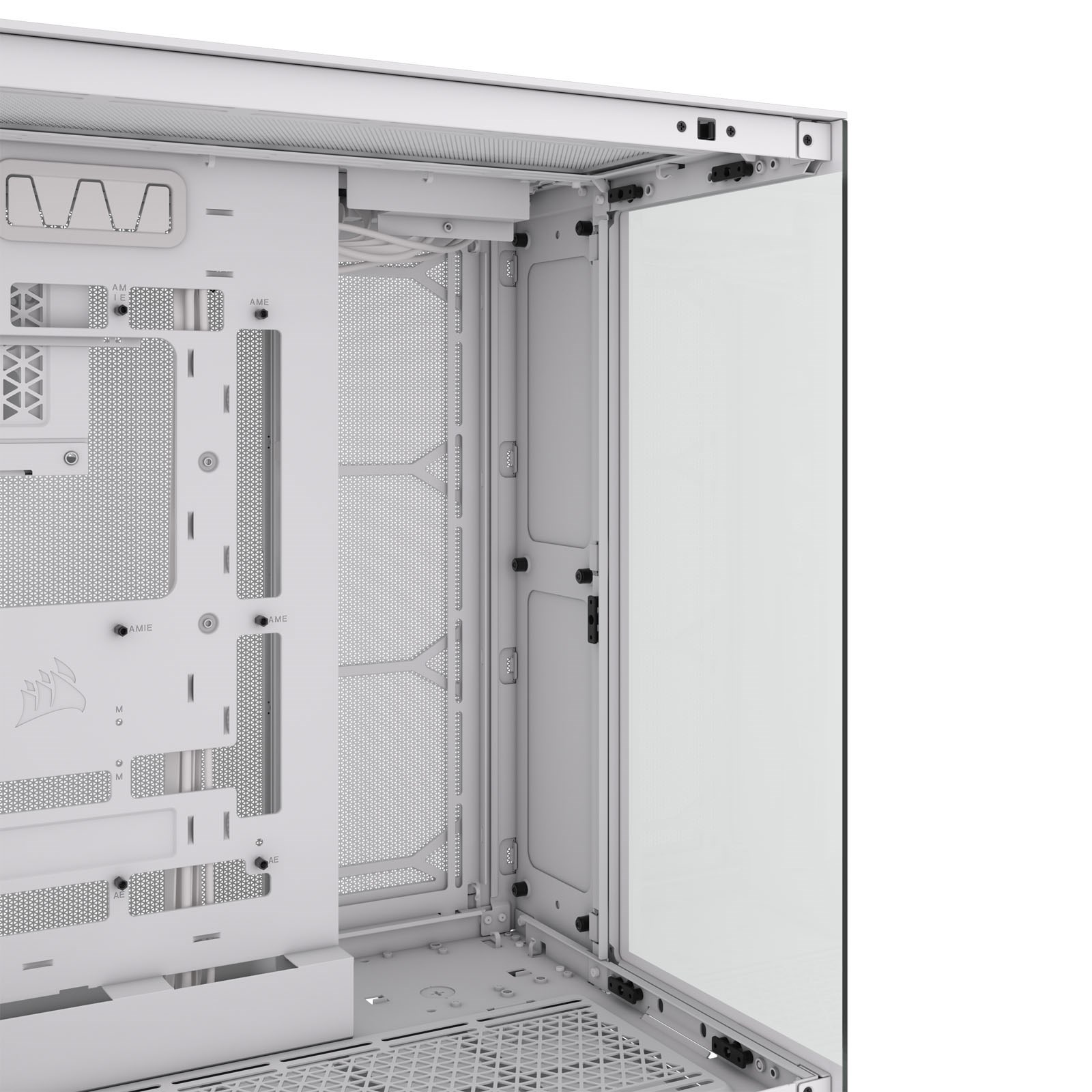 Corsair 6500X Mid Tower Case - White - CC-9011258-WW | CCL